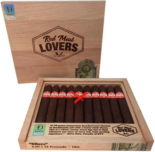 Red Meat Lovers - A Cigar by Dunbarton Tobacco & Trust